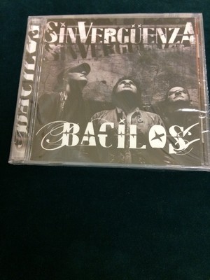 Sin Vergüenza by Bacilos (CD, Sep-2004, WEA Latina) NEW SEALED ...