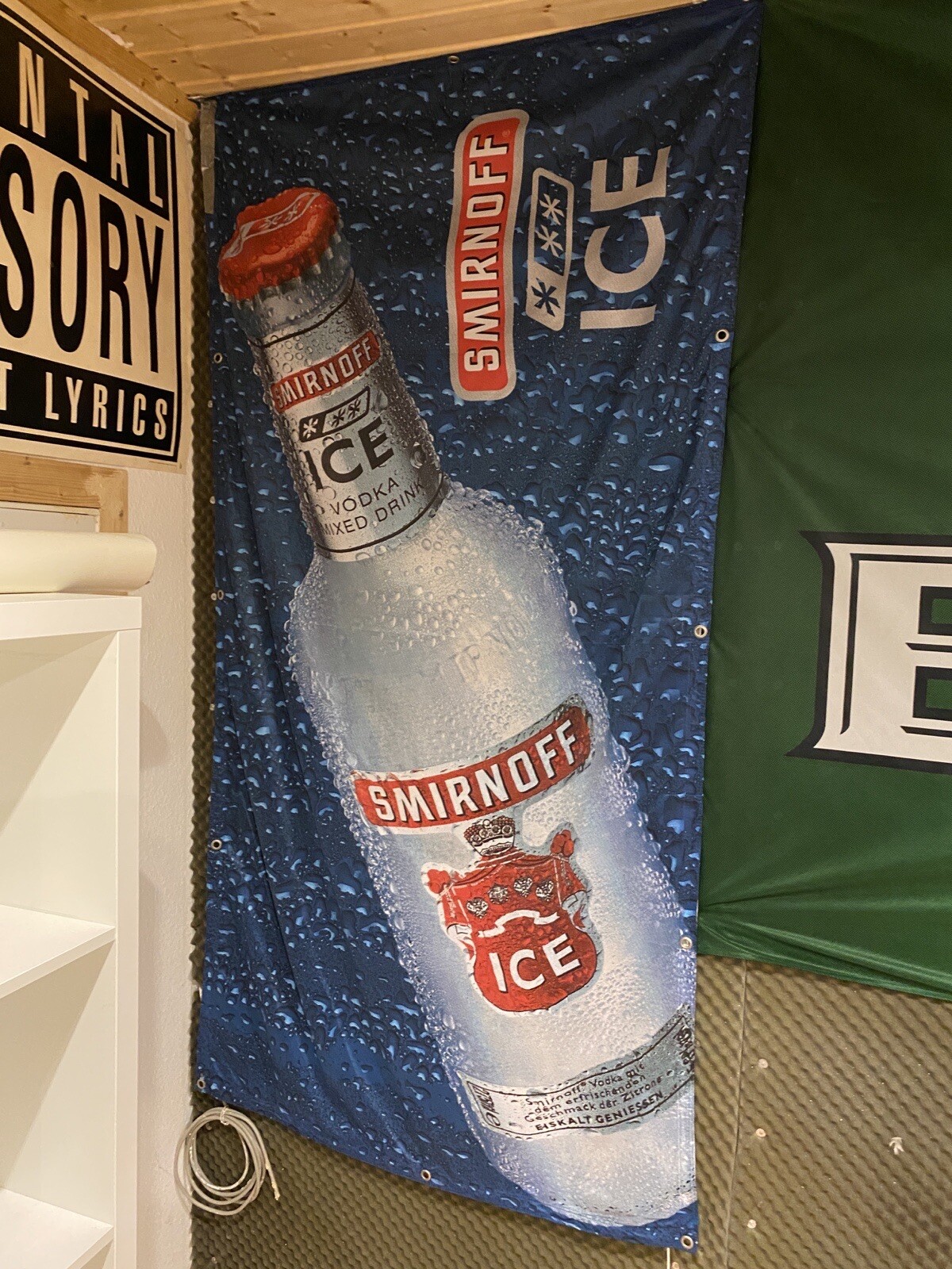 Fahne Banner Flagge Smirnoff Party Club Bar Feiern | eBay