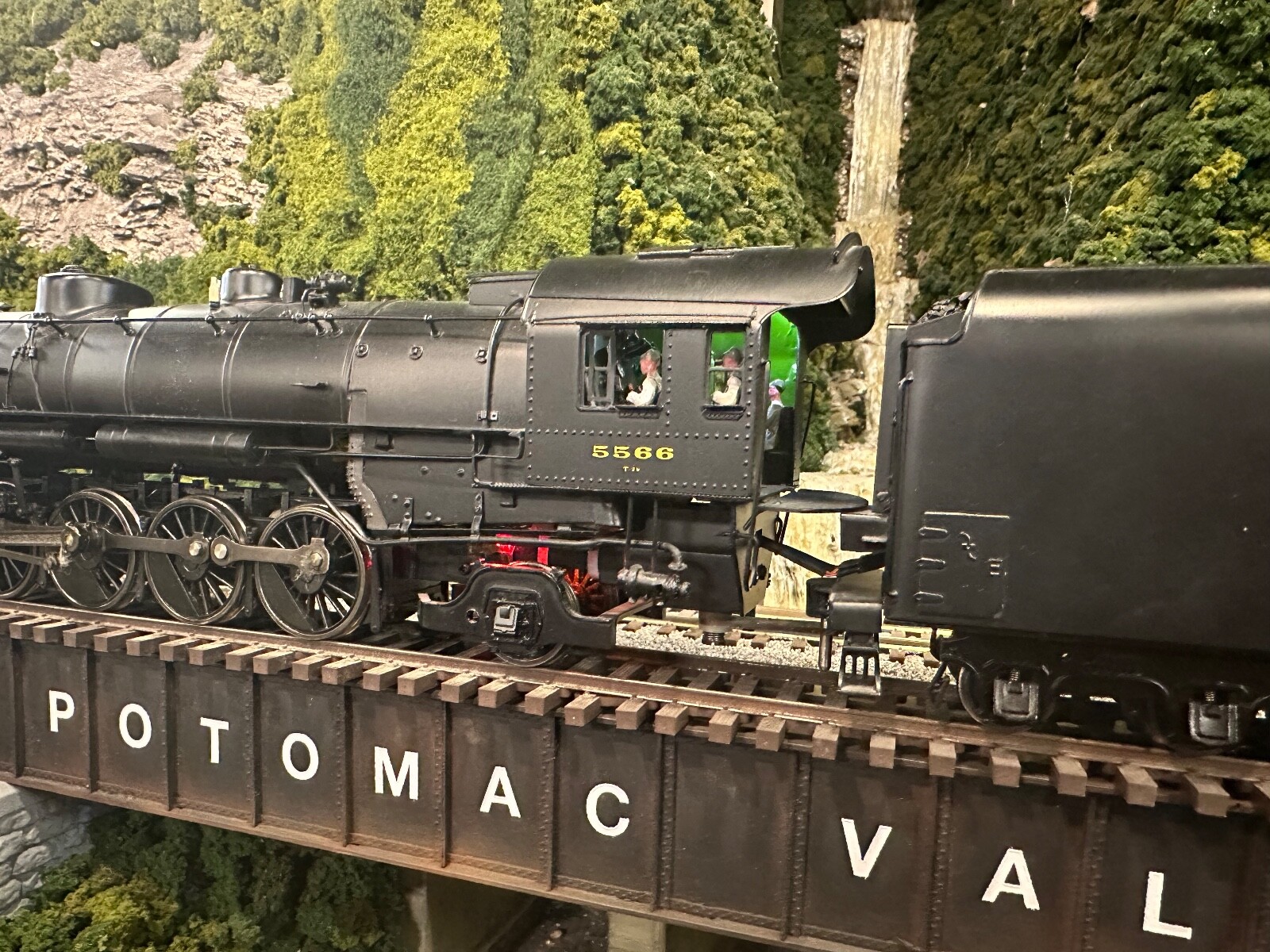 Sunset/3rd Rail O Scale Brass B&O T-3 4-8-2 2-rail w/DCC & Sound | eBay