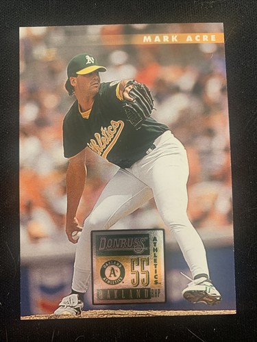 1996 Donruss - Mark Acre #181 Press Proof /2000 for sale online | eBay