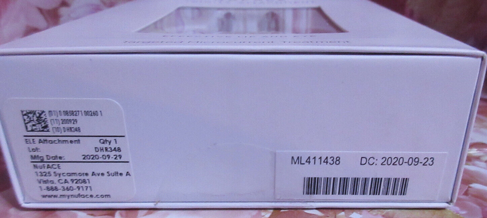 NuFace TRINITY ELE Attachment Lip & Eye **NOT FOR TRINITY+ PLUS Models ...