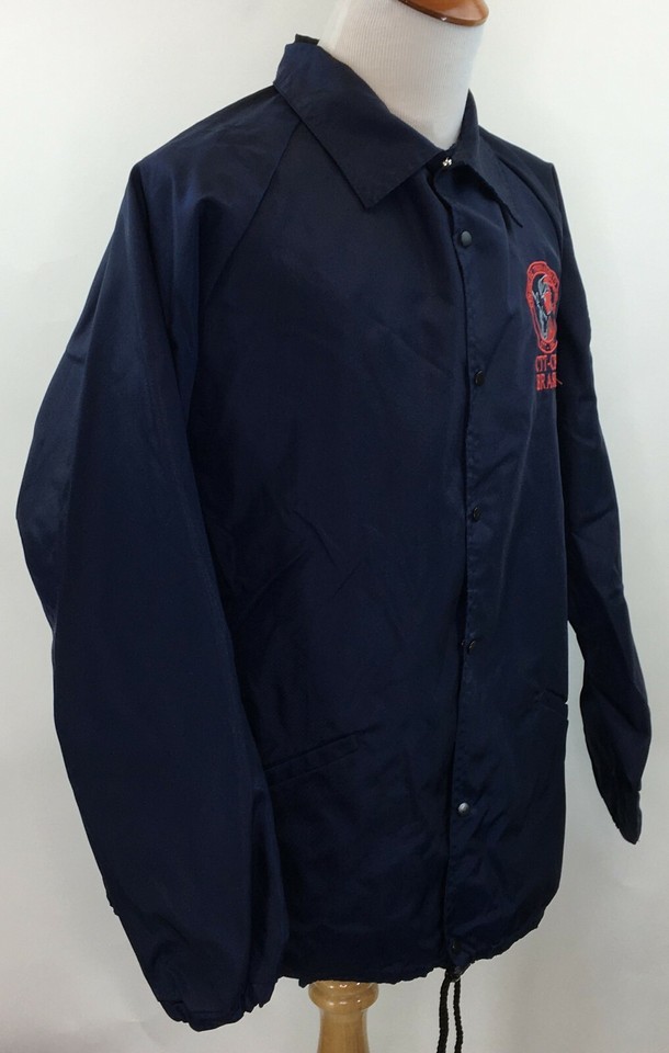 NEW CTT-CBC Brasil Centro De Treinamento Tatico Jacket Snap Button Navy ...