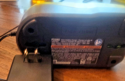 New Ryobi One + 18 Volt 18V PCG002 Lithium Ion Battery Charger Li-ion ...