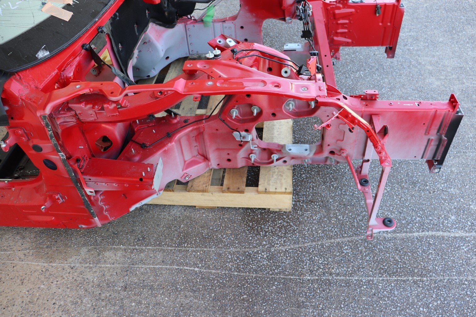 Ferrari Portofino F164 2020 Front Frame Rail Chassis Cut RHS J203 ...