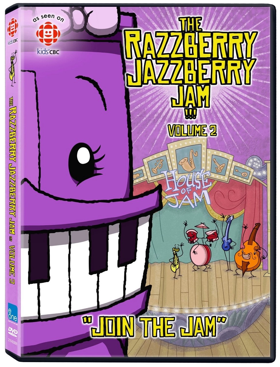 The Razzberry Jazzberry Jam Vol. 2 (DVD) NEW 774212104282 | eBay Australia