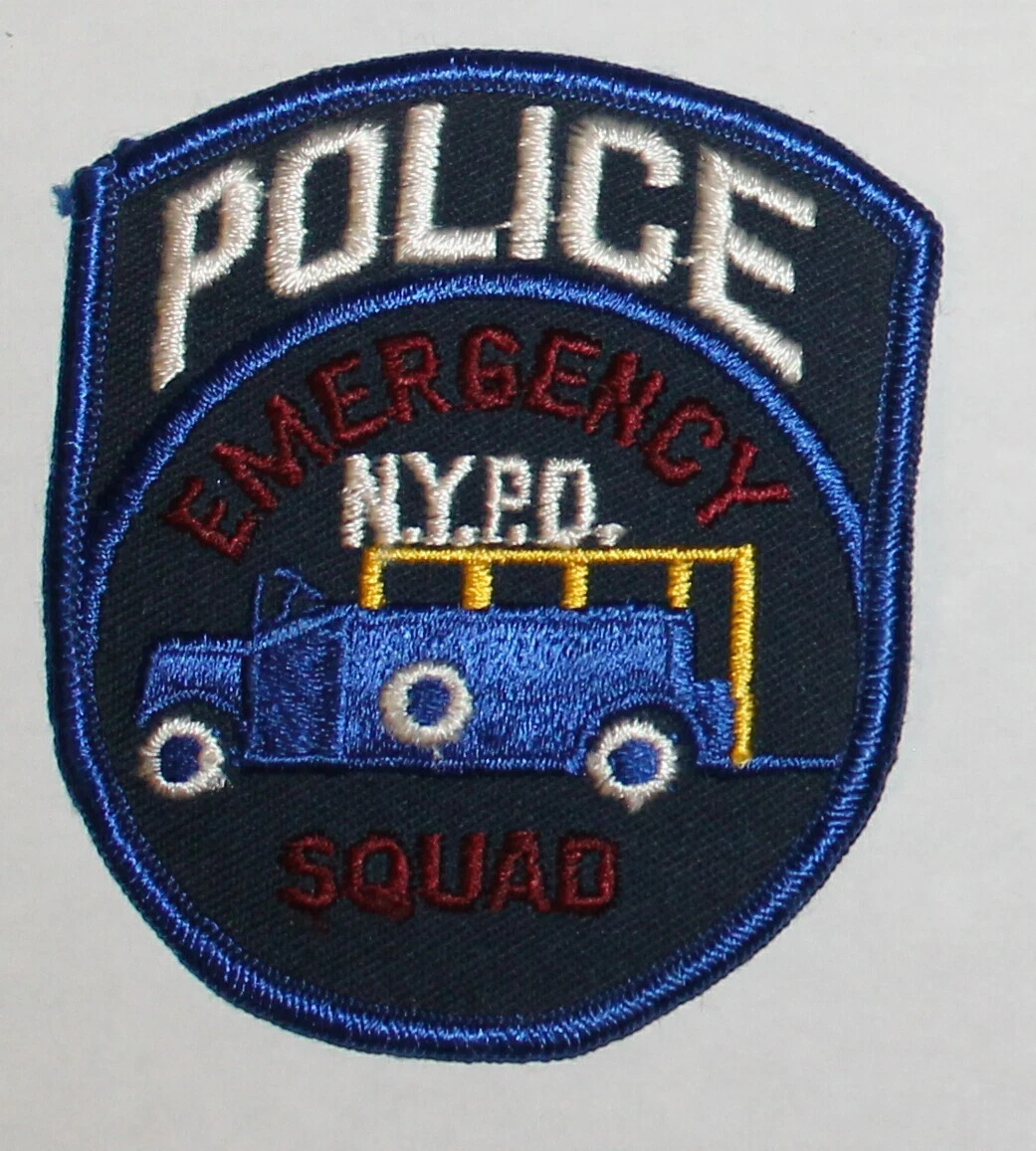 Nypd Esu Patch