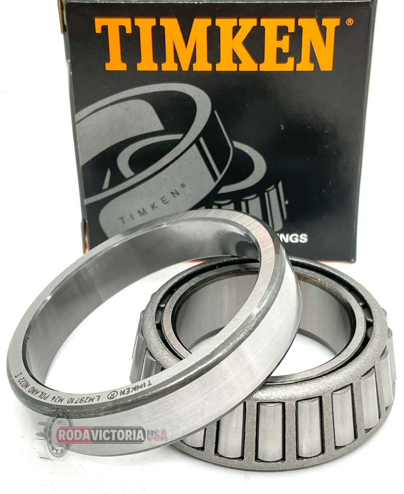 TIMKEN LM29749/LM29710 Tapered Roller Bearing Set 70 SAME DAY SHIPPING ...