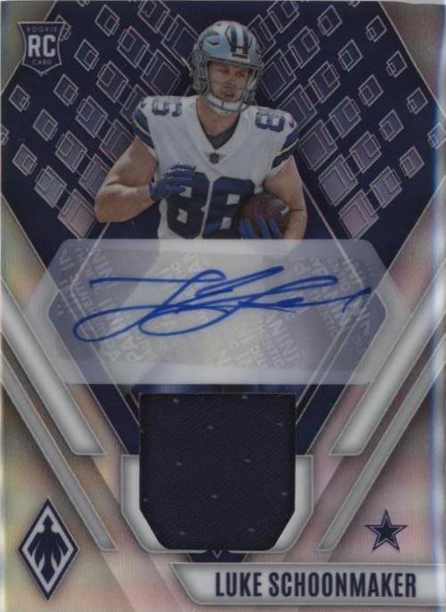 2023 Panini Phoenix - Rps Rookie Auto Jersey Luke Schoonmaker #RAJ-LS ...