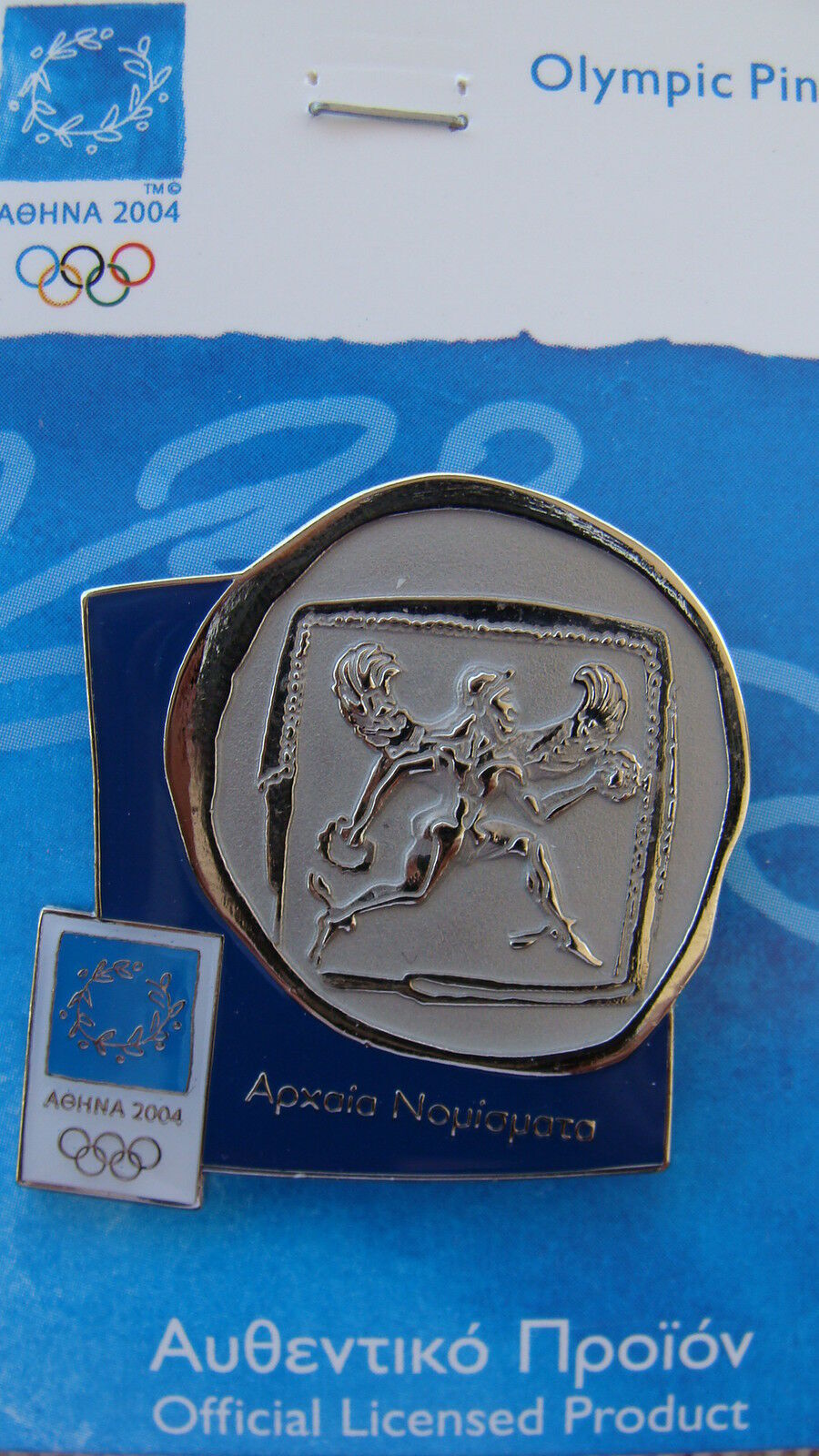 ANCIENT COINS SET OF 7 ATHENS 2004 OLYMPIC PINS | eBay