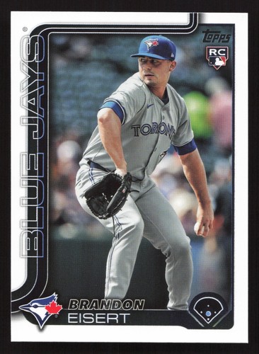 2025 Topps Series 2 #359 Brandon Eisert RC *8-CARD LOT* Rookie Card ...