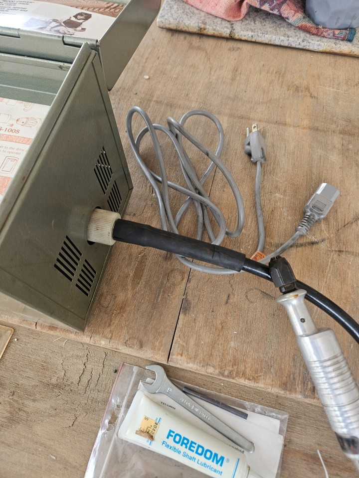 Automach WCS-100 Electric Wood Carving Machine Set for Wood Working ...