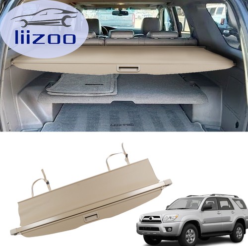 Cargo Cover For Toyota 4Runner 2003-2009 Beige Rear Trunk Privacy Shade ...