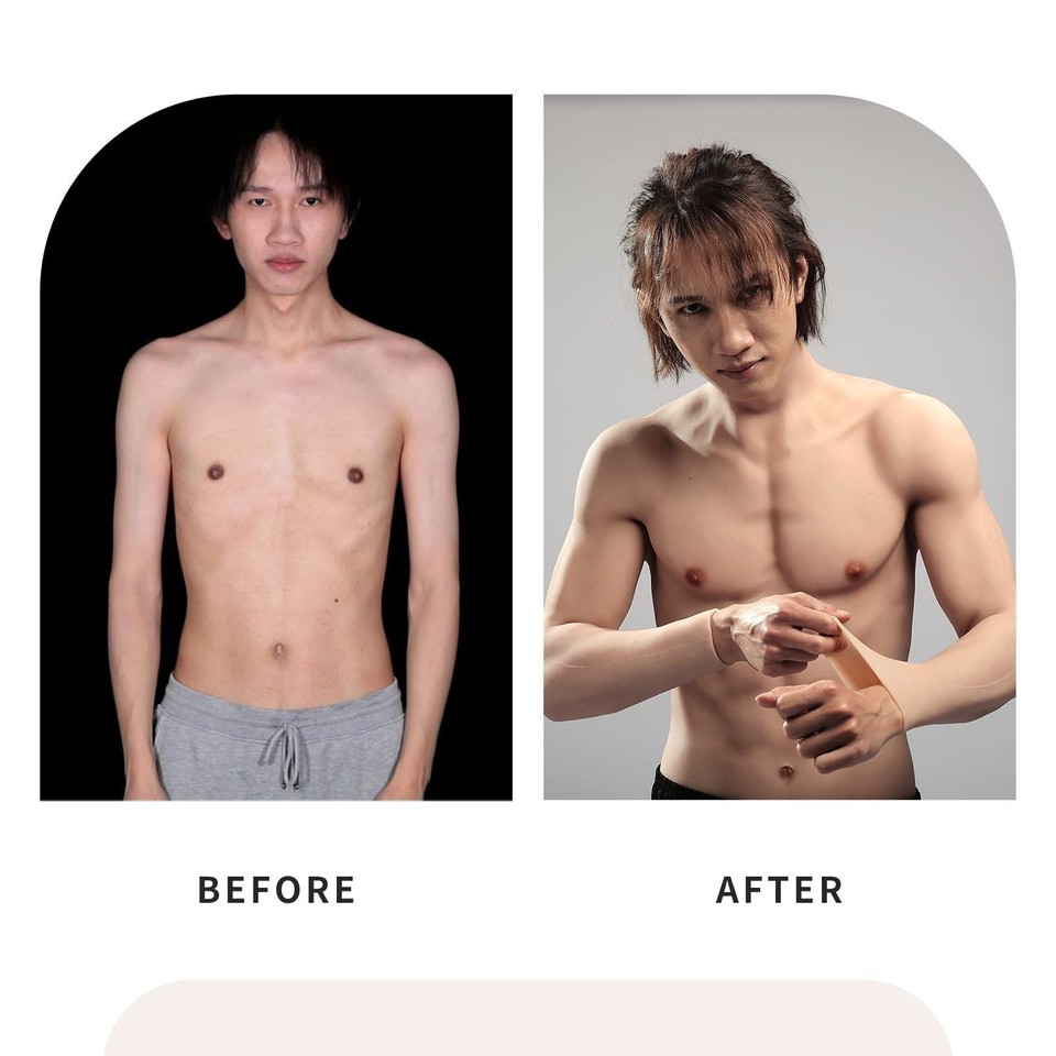 Disguise Silicone Muscle Suit Fake Abs Unisex Cosplay Costume Japan ...