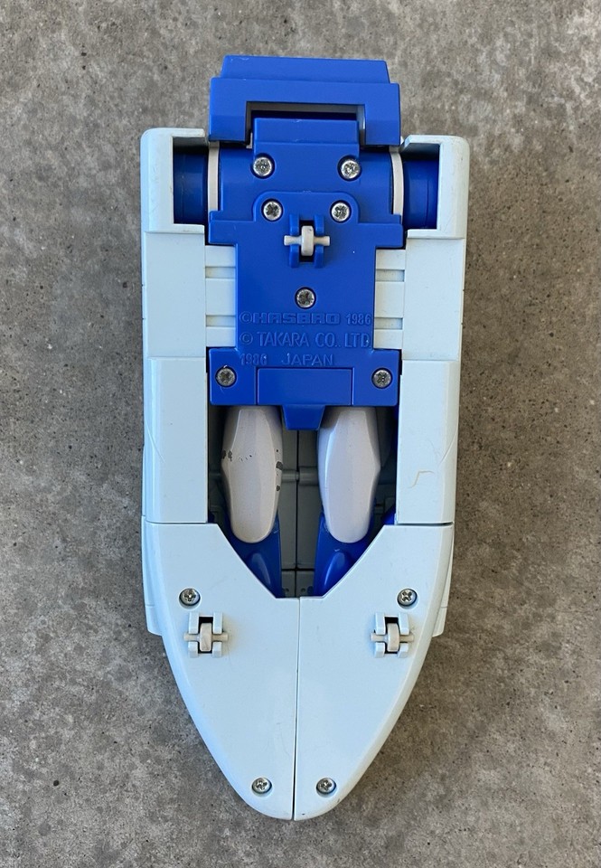 Transformers G1 Original Vintage Targetmaster Scourge 1986 Boat | eBay