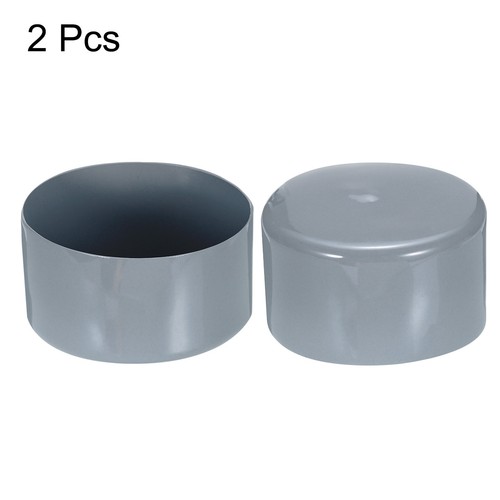 2pcs Rubber End Caps 80mm ID Bolt Cap Cover Screw Thread Protectors ...