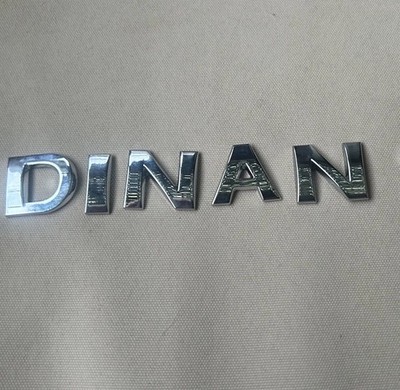 BMW DINAN TRUNK BADGE VERY GOOD CONDITION | eBay