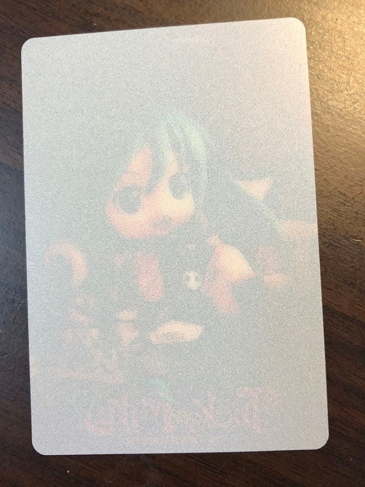 Hatsune Miku Mikudayo Majo Dayo Clear Card Trick Or | eBay