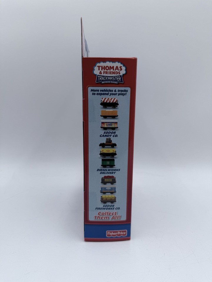Thomas And Friends Trackmaster Sodor Candy Co Three Cars And Tracks ...