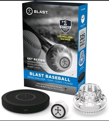 Blast Baseball Swing Analyzer Improve Your Swing at Every Level Sealed ...