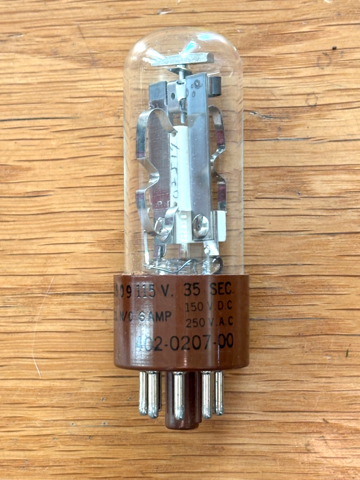 Edison 5945-259-0975 Thermal Time Delay Relay 115v 6A 35 second NOS w ...