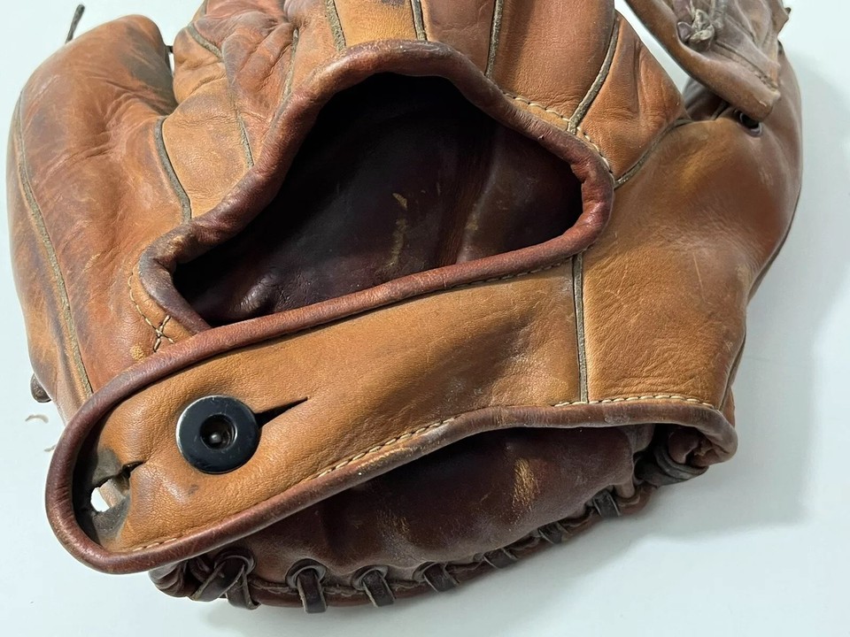 Dom Dimaggio Sonnet 14FS Very Rare Vintage Leather Baseball Glove Mitt | eBay