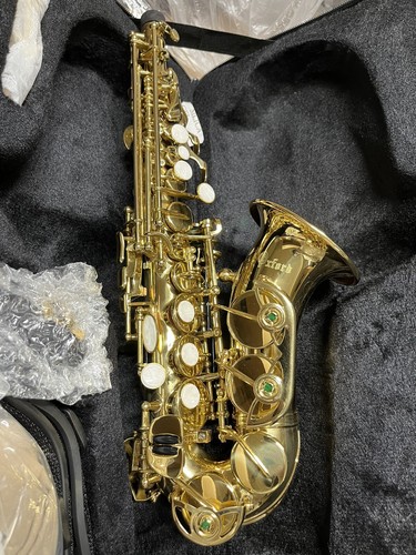 Oxford Saxaphone Gold With case | eBay