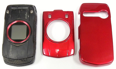 Casio G'zOne Ravine C751 - Black ( Verizon ) Rare Cellular Flip Phone ...