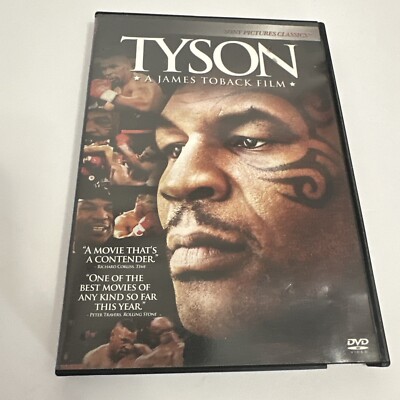 TYSON (DVD, 2009) Mike Tyson Film Boxing Jame Toback | eBay