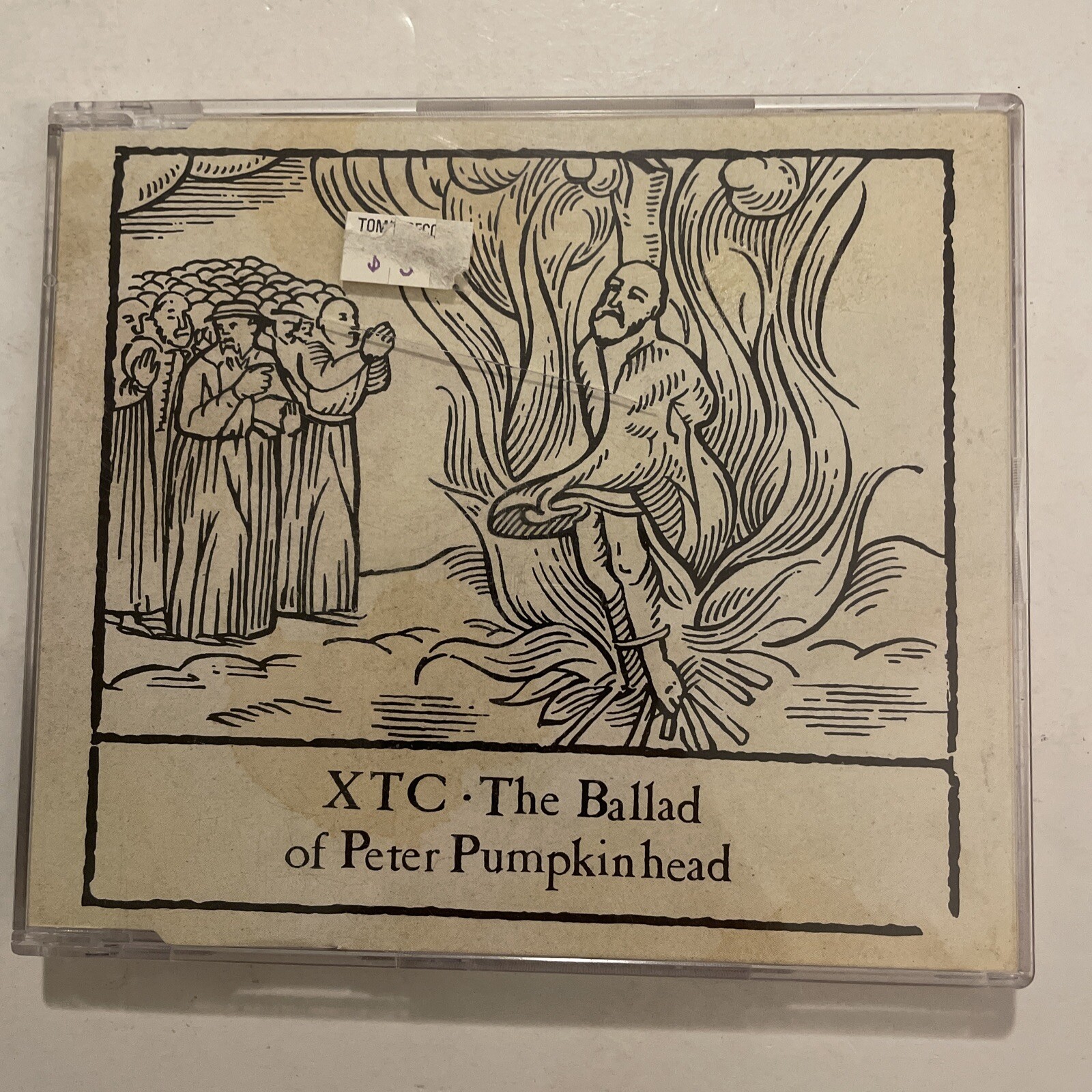 QQ XTC The Ballad of Peter Pumpkinhead, UK 4 track CD Promo | eBay