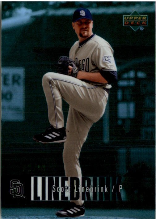 2006 Upper Deck Special F/X - Green #782 Scott Linebrink /99 for sale ...