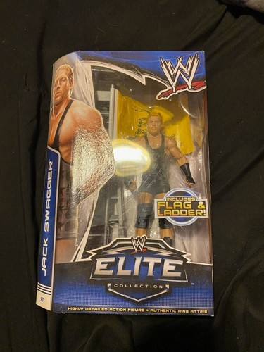WWE Jack Swagger Elite 26 AEW Jake Hager Figure Mattel | eBay