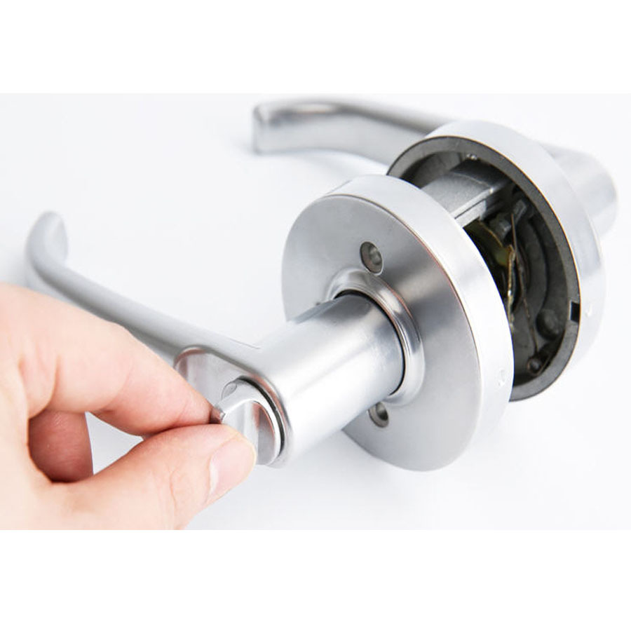 Occupied Door Handles