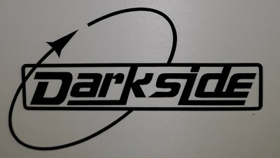 Darkside 4.5x3inch lambretta Scooter Sticker Decal | eBay UK