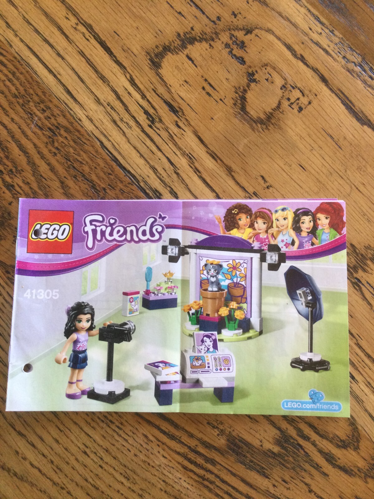 Friends Lego 41305 - Emma's Photo Studio - Discontinued | eBay Australia