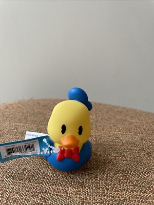 Disney Donald Duck Rubber Duck 2024 Collection 3" Jeep Duck Duckie Bath ...