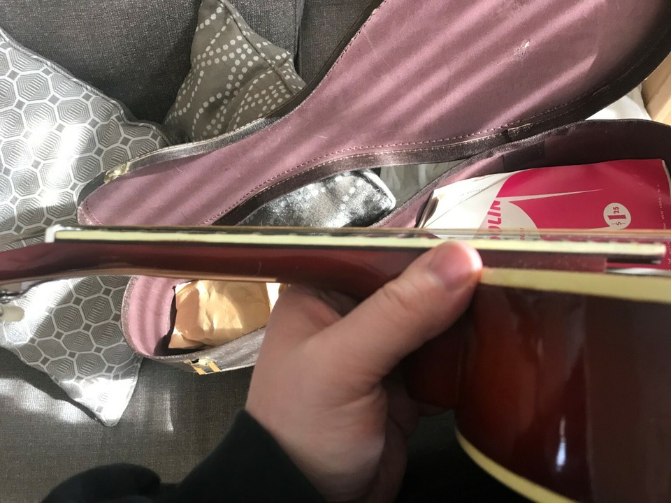 1963 KAY Electric Mandolin Vintage Authentic | eBay