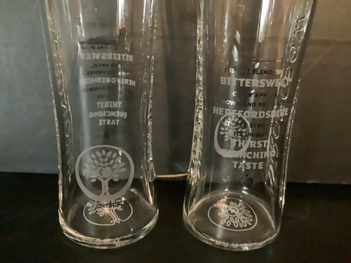 STRONGBOW CIDER PINT GLASSES - X 2 CE MARKED | eBay UK