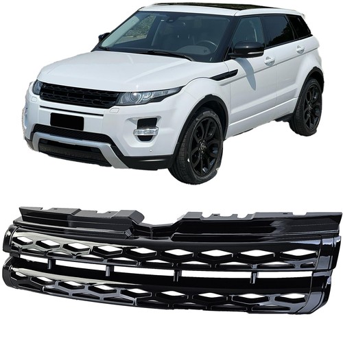 Sport Kühlergrill Schwarz Glanz passt für Range Rover Evoque L538 2011 ...