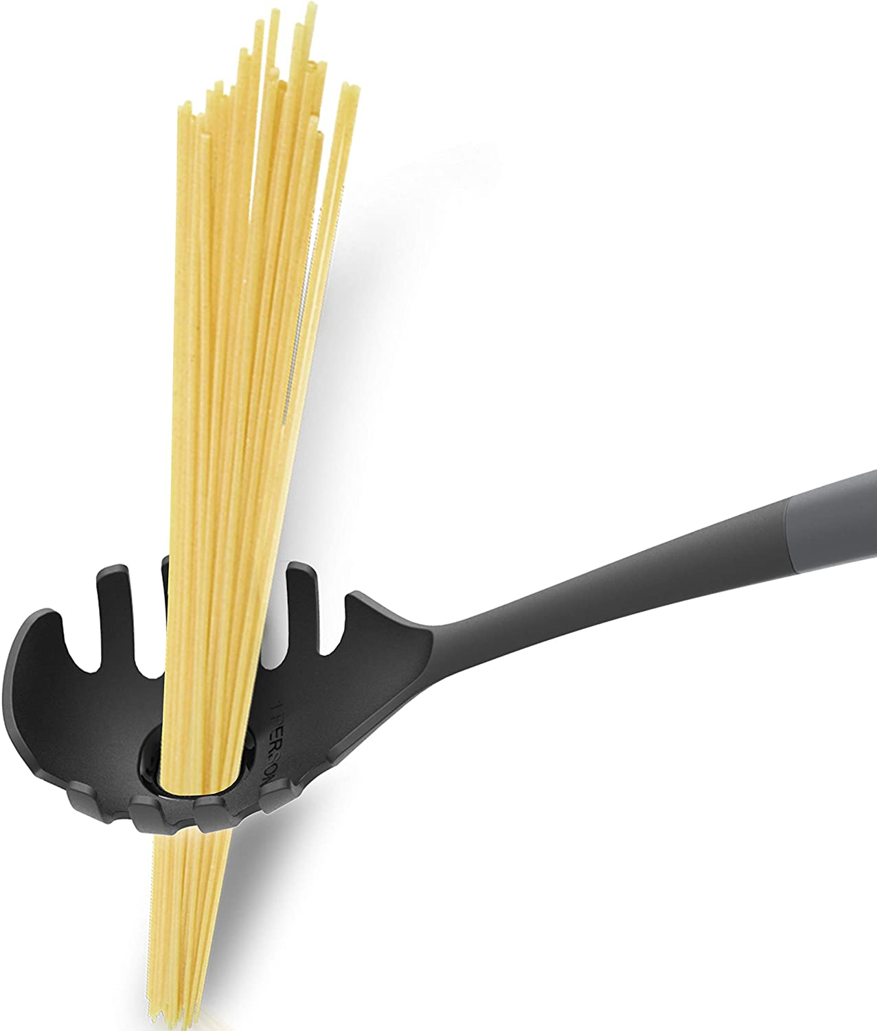 Nylon Multi-In-1 Pasta Server,Black | eBay