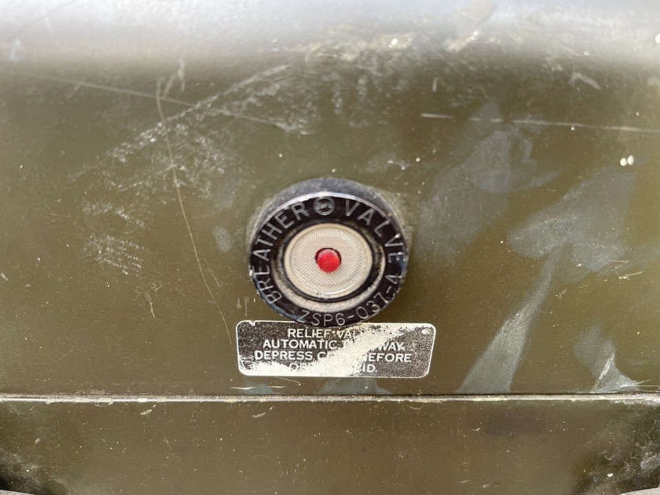 Vintage Military Army Signal Generator PT NO 11036001-19 | eBay