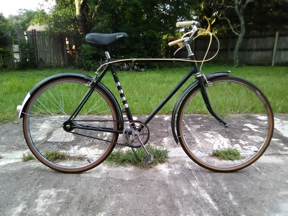 Vintage Hercules Men's Bicycle, Made In England | eBay