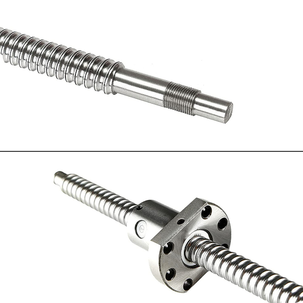25mm Ballscrew SFU2505 RM2505 Ball Screw 500~2000mm with Ballscrew Nut ...