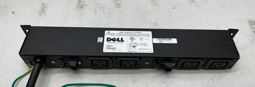 Dell AP6031 24/30A Power Distribution Unit 200-240VAC 24A 4x C19 5T439 ...
