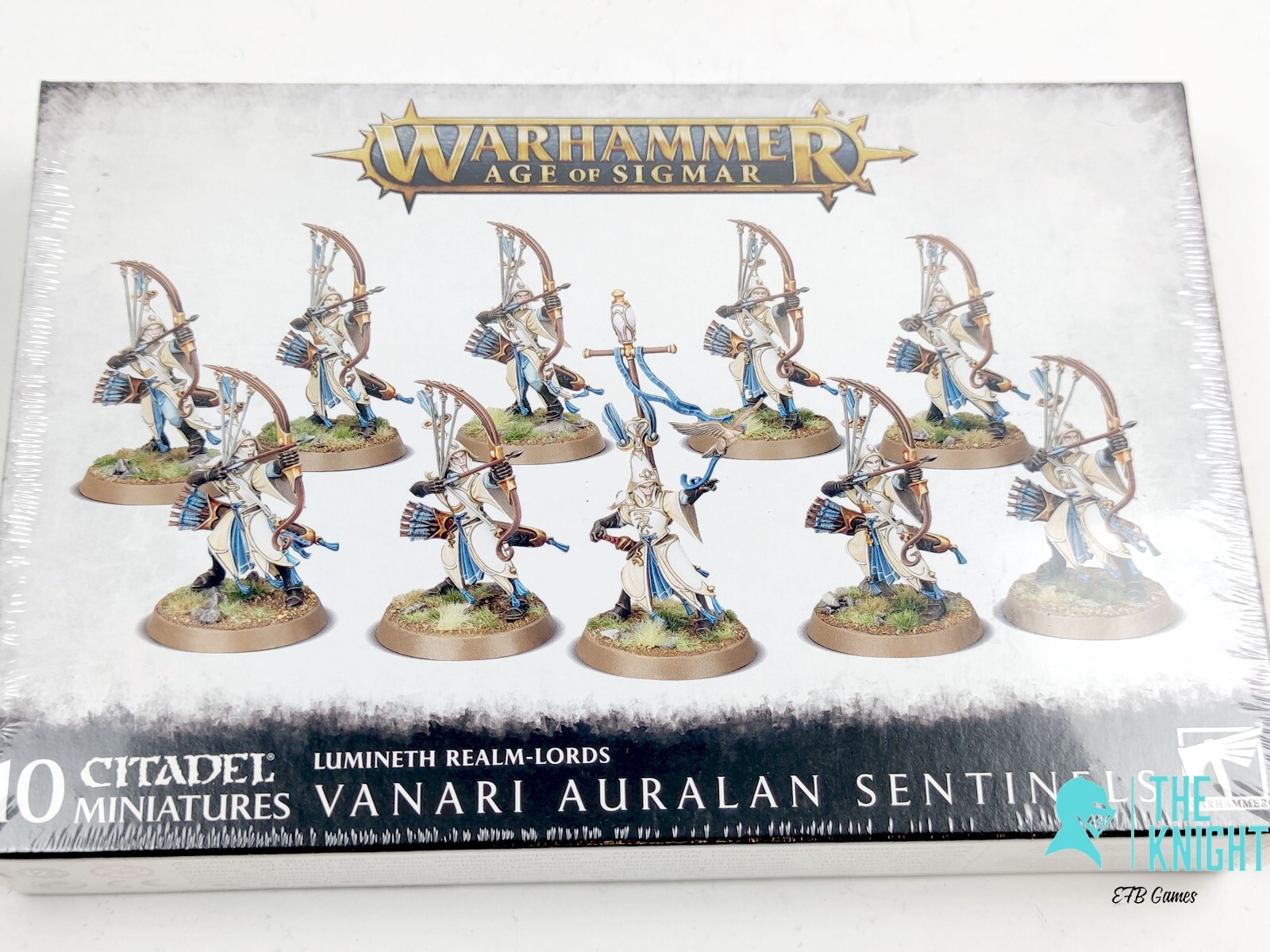 Warhammer Age of Sigmar Lumineth Realm Lords Brand New Vanari Auralan ...