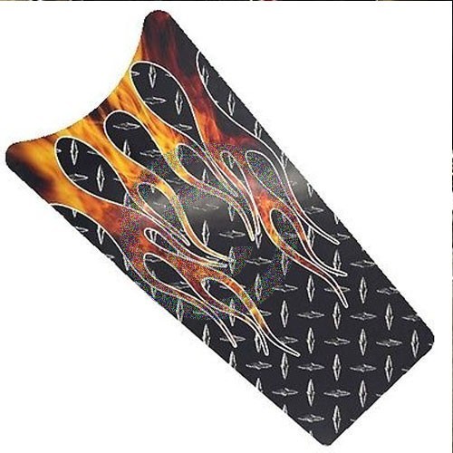 "Real Flame" - Dash Insert Decal for 89-07 Harley Road Glide & Touring ...