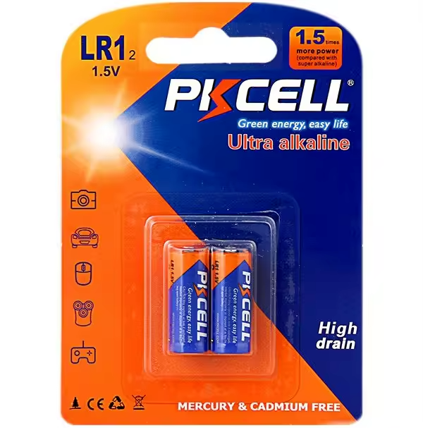 10 TEN PKCELL E90 N LR1 MN9100 910A 1.5V ALKALINE BATTERIES EXP 2034 | eBay
