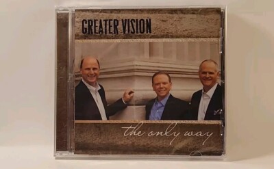 The Only Way by Greater Vision (CD, 2011, Daywind Records) Gospel USA ...