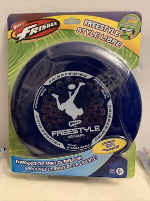 Wham-O Frisbee/Disc Freestyle Sports 160 G Frisbee Sports Disc Dark ...