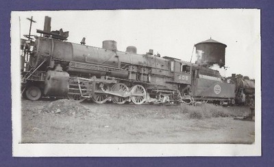 Spokane Portland & Seattle SP&S 2-8-2 Steam Locomotive #505 - VTG ...