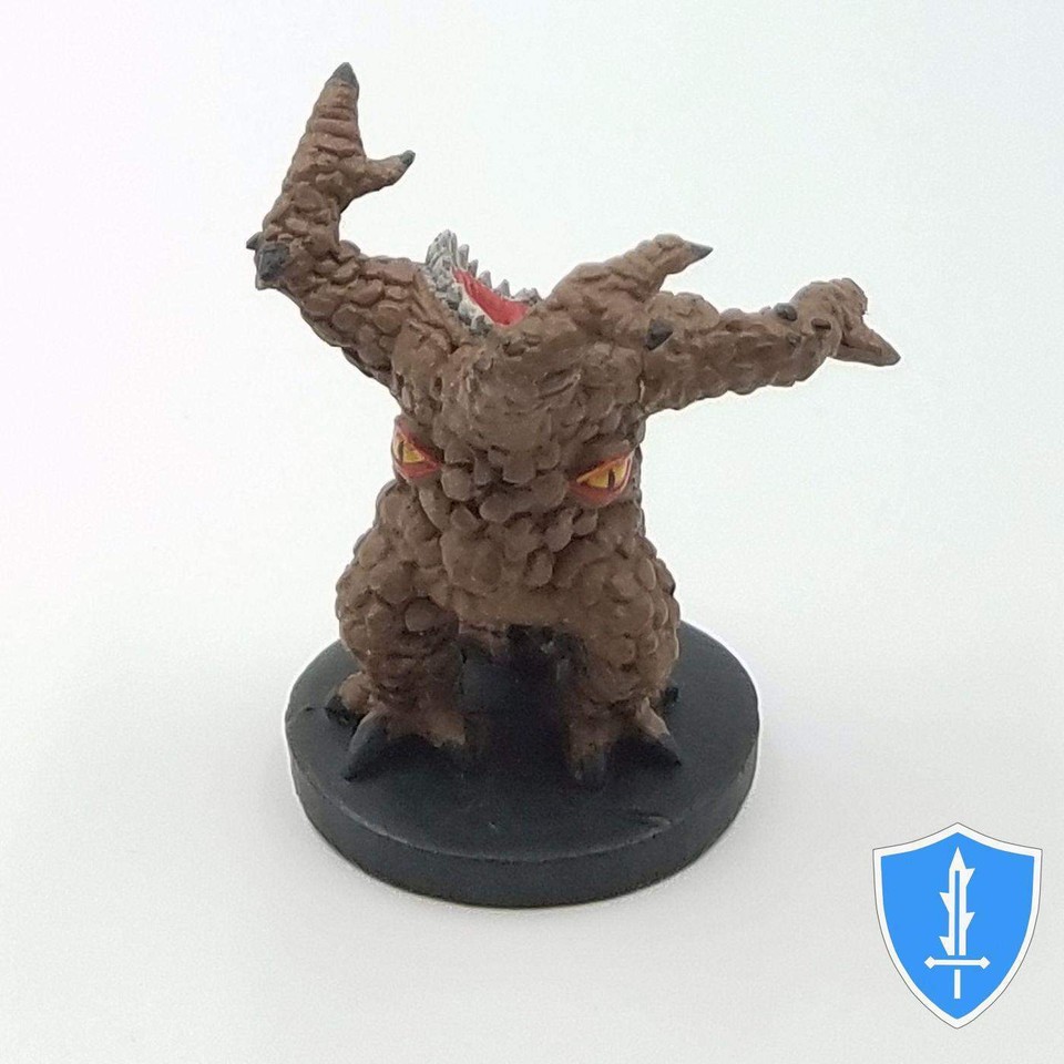 Xorn - Rage of Demons #40 D&D Rare Miniature | eBay